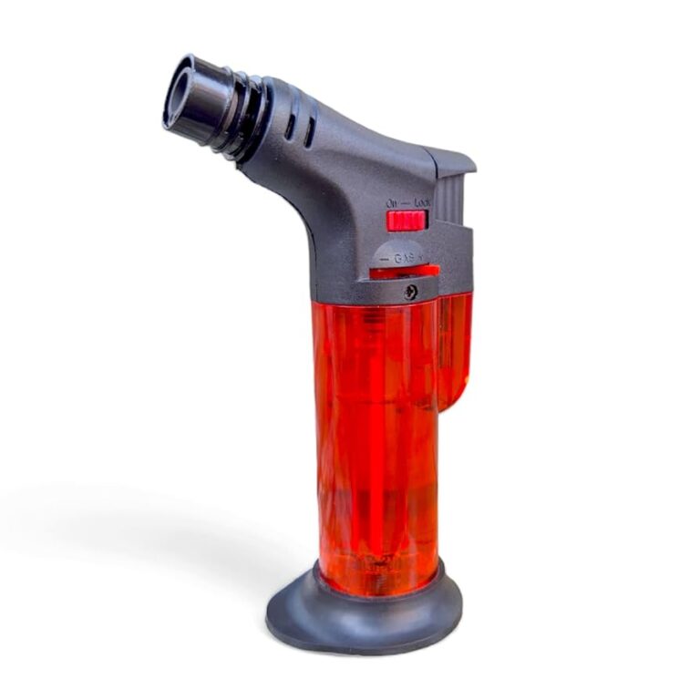 Blow Torch Jet Flame Gas Lighter Refillable - Santa Electro