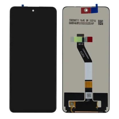 LCD with Touch Screen for Xiaomi Redmi Note 11T 5G - Black (display glass combo folder) - Santa ...