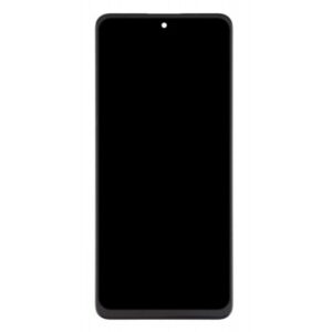 LCD with Touch Screen for Xiaomi Redmi Note 11T 5G - Black (display glass combo folder) - Santa ...
