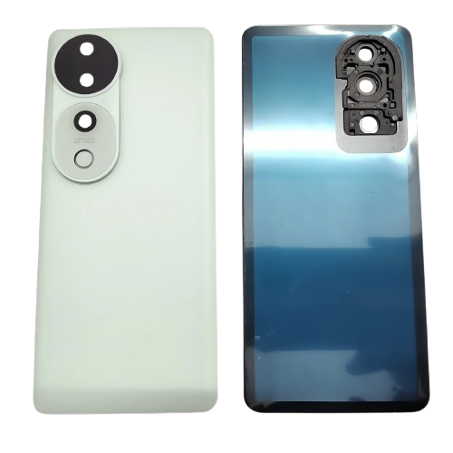 Back Panel Cover for Vivo V40 5G - Blue - Santa Electro