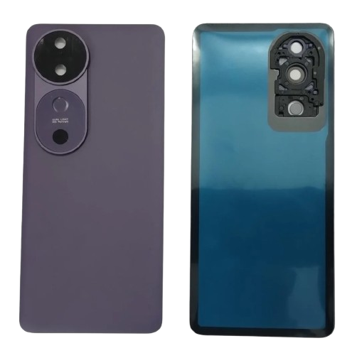 Back Panel Cover for Vivo V40 5G - Purple - Santa Electro