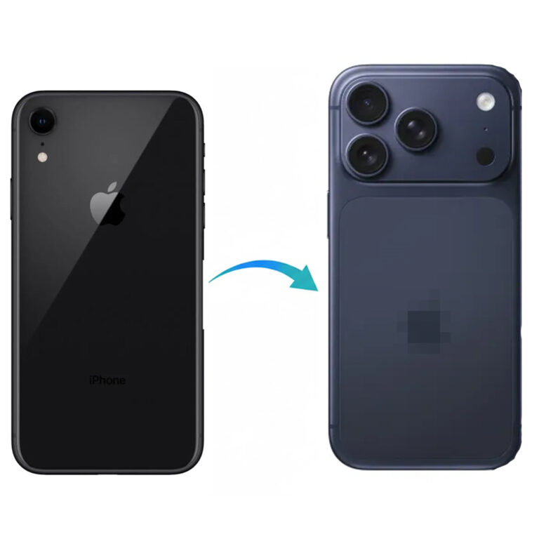 Convertor Back Panel Housing for Apple iPhone XR to Apple iPhone 17 Pro ...
