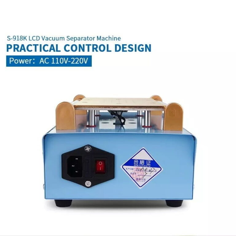 SUNSHINE Vacuum LCD Separator Machine S-918K For Mobile Phone Repair ...